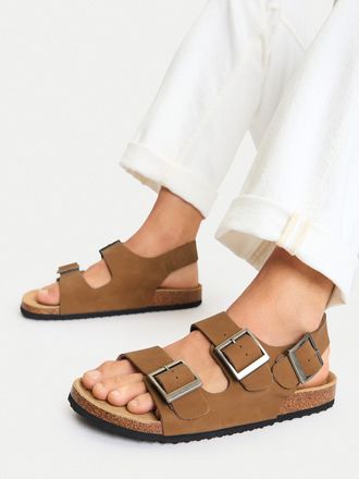 Go Soft Sandalen Go Soft EOHP-ALMELO-03 Braun