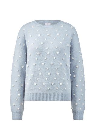 Riani Snowflake Strickpullover