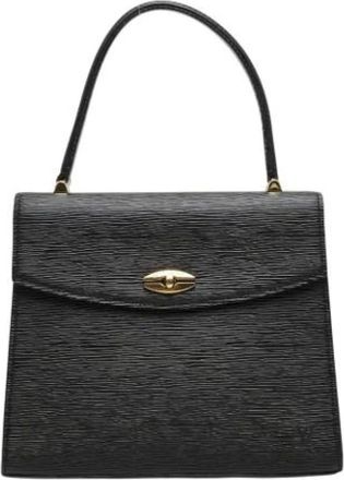Louis Vuitton Sac &agrave; main vintage pr&eacute;-propri&eacute;t&eacute; - Femme - Pre-owned - Noir - Taille: ONE Size