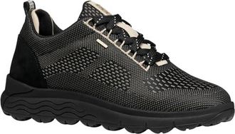 Geox Femme D Spherica 4x4 B ABX Basket, Noir, 39 EU