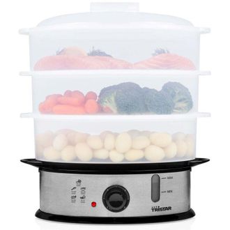 Tristar Dampfgarer bpa frei vs 3914