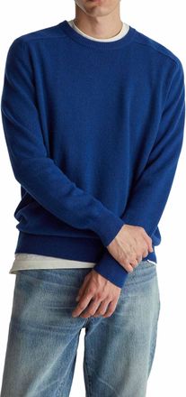 Benetton Herren Maglia G/C M/L 1006u108w Pullover, blau, Medium