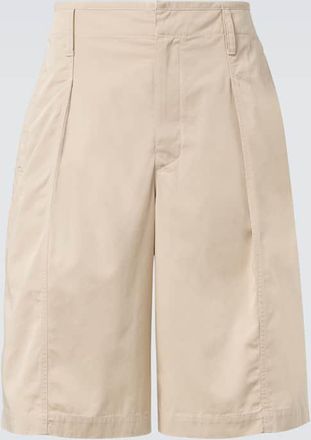 Christophe Lemaire Bermuda Maxi en sergé de coton