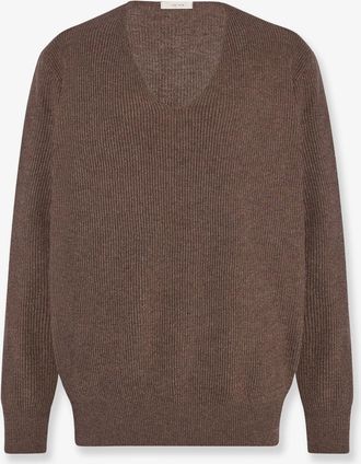 The Row Phef cotton and cashmere blend sweater - THE ROW - gender_Woman