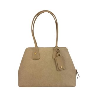 Borbonese Damen, Taschen, Beige, ONE SIZEGr&ouml;&szlig;e