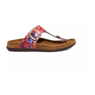 Rohde Rote Damensandale f&uuml;r Sommerverkauf - - Shoes - Damen - Rot - 35 EU
