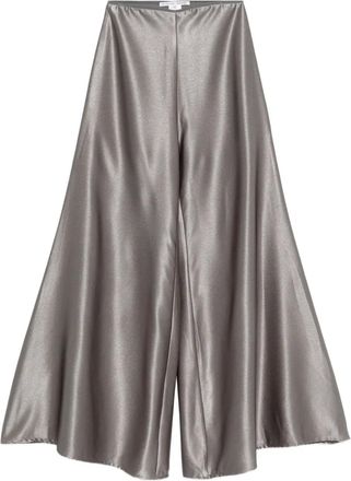 Stephan Janson Ausgestellte Satinhose - Grau