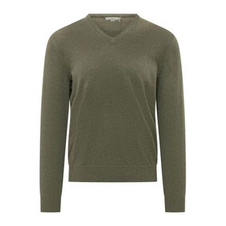 Malo V-neck Strickware - - Knitwear - Herren - Gr&uuml;n - 2XL