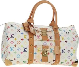 Louis Vuitton Sac Boston Pre-owned - Femme - Pre-owned - Blanc - Taille: ONE Size