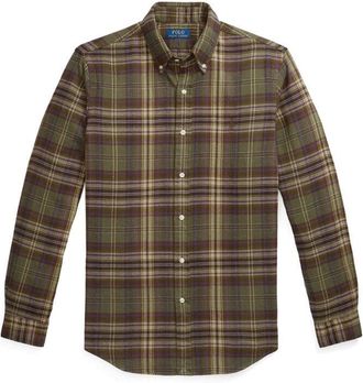 Polo Ralph Lauren Herren Flanellhemd Regular Fit
