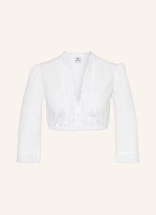 Hammerschmid Hammerschmid Dirndlbluse Fanny weiss