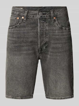 Levi's Regular Fit Jeansshorts im 5-Pocket-Design Modell 501ORIGINAL