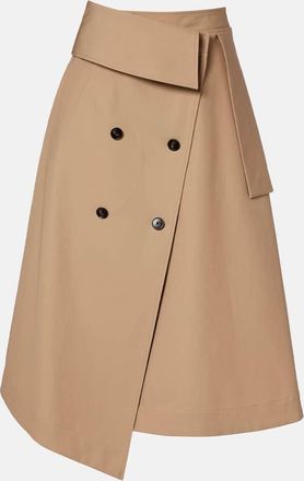 R&oacute;he R&oacute;he Midirock aus Baumwoll-Canvas