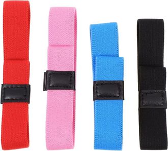 DOITOOL 4stücke Teiliges Elastische Bento-bänder Strapazierfähige Und Tragbare Fixierbänder Für Lunchboxen Für Outdoor-einsatz Platzsparend Und Einfach Zu Rei