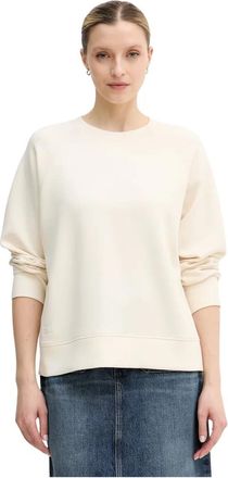 Mos Mosh MOS Mosh, Femme, Sweatshirts et sweats &agrave; capuche, Beige, Taille: 40 FR SweaT-shirt MMAbello