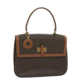Celine Pre-owned Plastique sacs-main - Femme - Pre-owned - Brun - Taille: ONE Size