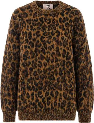 Aniye By Pull Col Rond - Marron