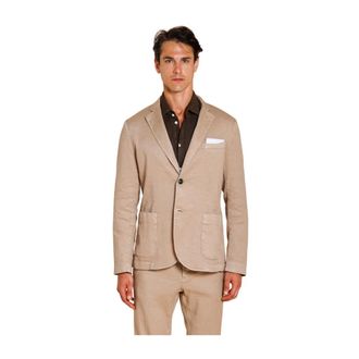 Mason's Da Vinci Blazer - - Jackets - Herren - Beige - XL