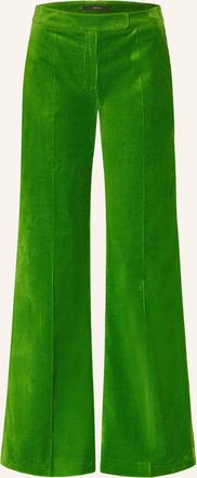 Windsor Windsor. Marlenehose Aus Cord gruen