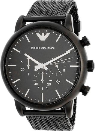 Emporio Armani Herrenuhr Quartz Schwarz