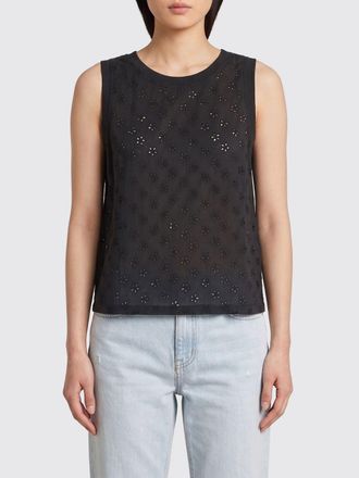 Semicouture Top Damen Farbe Schwarz