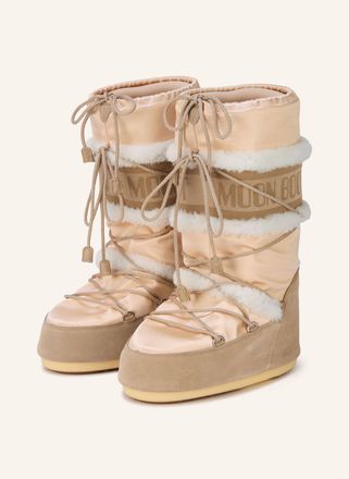 Moon Boot Moon Boot Moon Boots Icon Pearly Plus gold