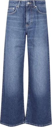 Jeanerica Femme, Jeans, Bleu, Taille: W28 L32 Belem Jeans