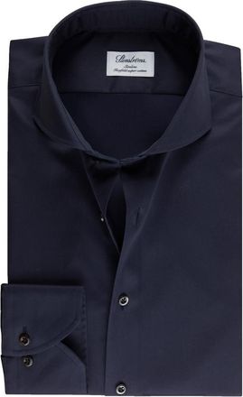 Stenströms Hemd mit Haifischkragen, Slimline in