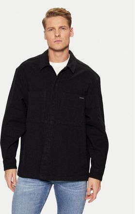 Calvin Klein Jeans Hemd J30J327108 Schwarz Relaxed Fit