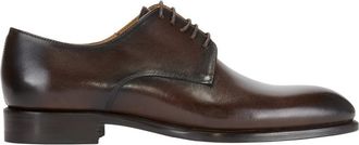 Schuhe & Handwerk Derby Schuhe aus Glattleder in