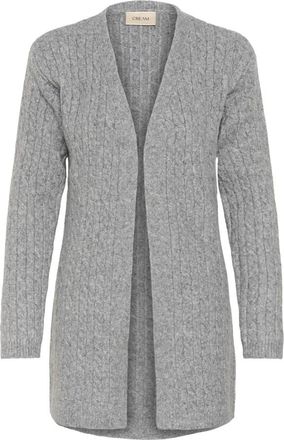 Cream Strickware - - Knitwear - Damen - Grau - 2XL