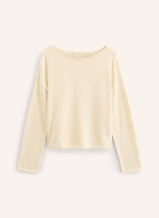 Marc O'Polo Marc Opolo Feinstrickpullover weiss