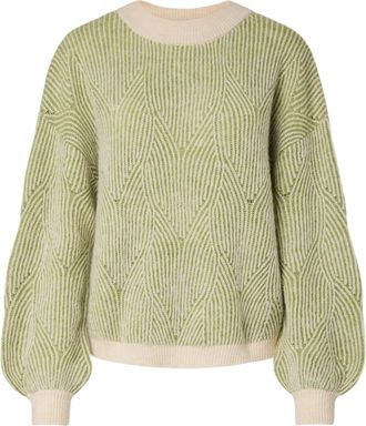 Pieces Pcjenna Ls O-Neck Knit Noos Bc