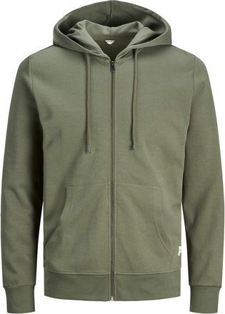 Jack & Jones Male Kapuzenjacke Einfarbig Kapuzenjacke