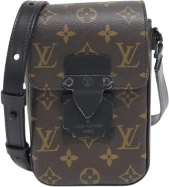 Louis Vuitton Sac bandouli&egrave;re Pre-owned - Homme - Pre-owned - Brun - Taille: ONE Size