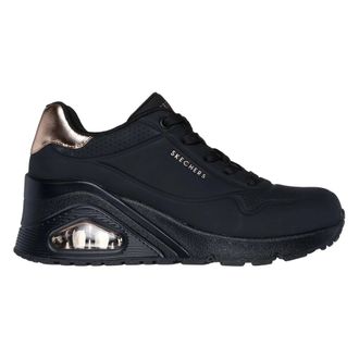 Skechers UNO Wedge Baskets - Femme - Chaussures - Noir - Taille: 36 EU