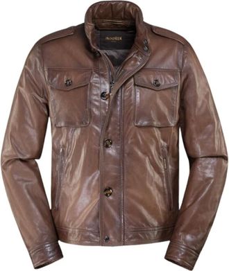 Moorer Homme, Vestes, Brun, Taille: 2XL Blouson Barone