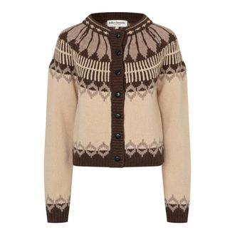 Lollys Laundry Cardigans - Femme - Pulls - Beige - Taille: 36 FR