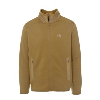 Arc'teryx Homme, Sweatshirts et sweats &agrave; capuche, Brun, Taille: M Veste polaire Kyanite