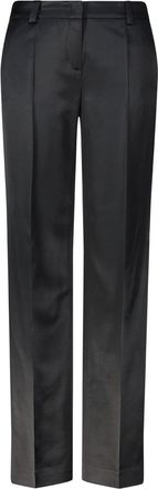 Windsor Slim-Fit Hose aus Satin