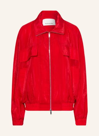 Frankie Shop Blouson Drea rot