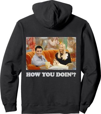 Friends TV Show Joey Phoebe How You Doin Fan, Retro-Geek-Fan der 90er Pullover Hoodie