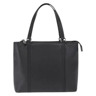 Burberry Pre-owned Lederhandtasche - - Pre-owned - Damen - Schwarzk - ONE SIZE