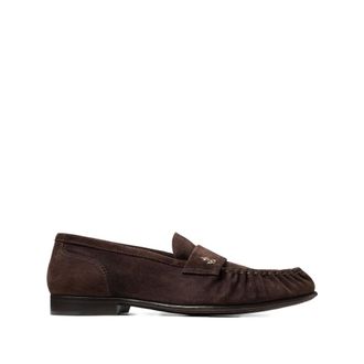 Jimmy Choo London Femme, Chaussures, Brun, Taille: 37 EU Ellis Loafer F