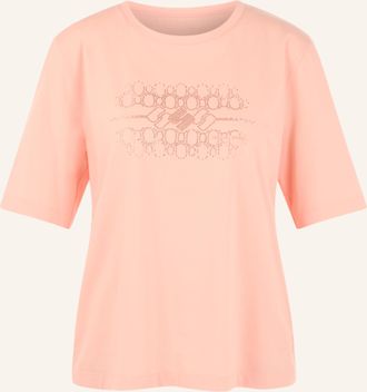 Marc Cain T-Shirt Mit Schmucksteinen orange