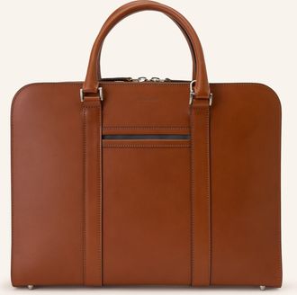 Carl Friedrik Carl Friedrik Laptop-Tasche Palissy braun