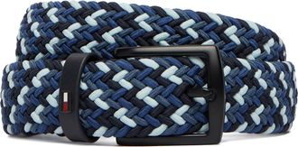 Tommy Hilfiger Herreng&uuml;rtel Tommy Hilfiger AM0AM14278 Dunkelblau