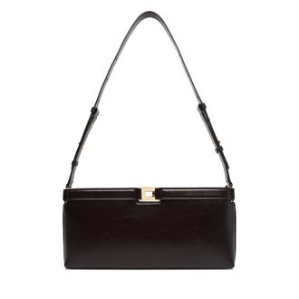 Elisabetta Franchi Handtasche Elisabetta Franchi BS-17A-61E2-V280 Braun