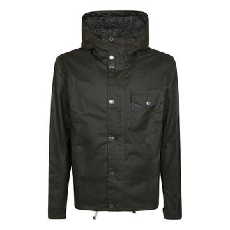 Barbour Stylische Wachsjacke f&uuml;r M&auml;nner - - Jackets - Herren - Gr&uuml;n - S