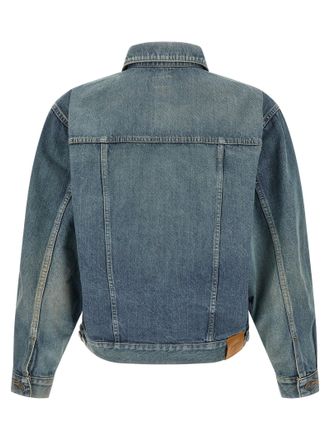 Saint Laurent Trucker Jacket - Blue